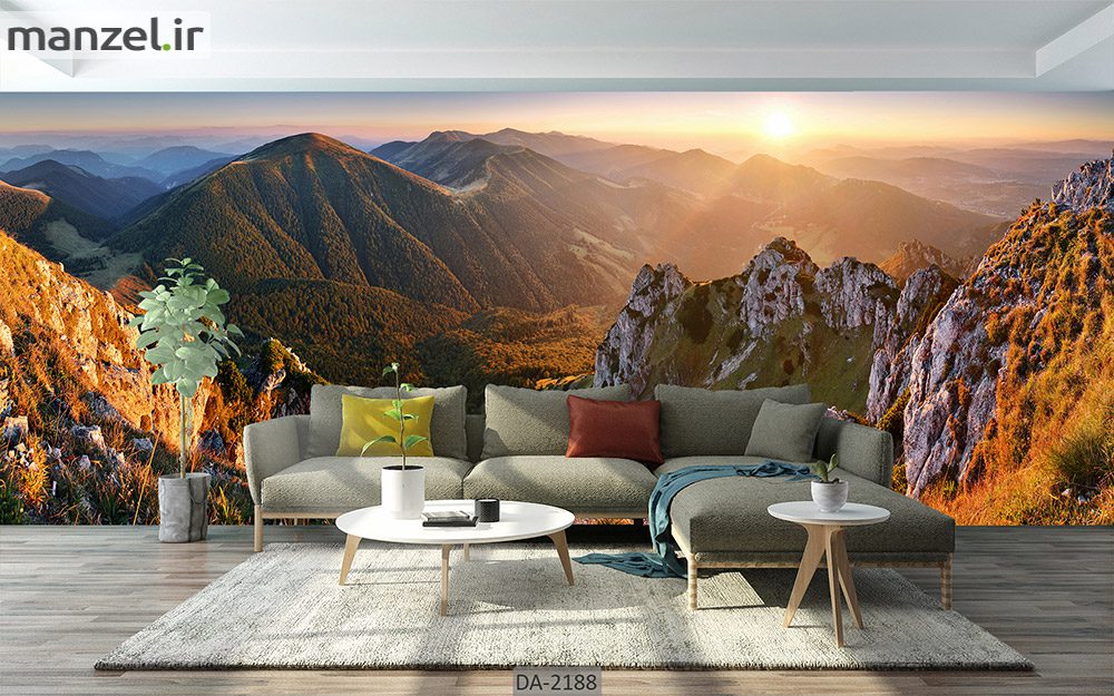 پوستر دیواری طرح طبیعت DA-2188 - خرید با بهترین قیمت - فروشگاه منزل