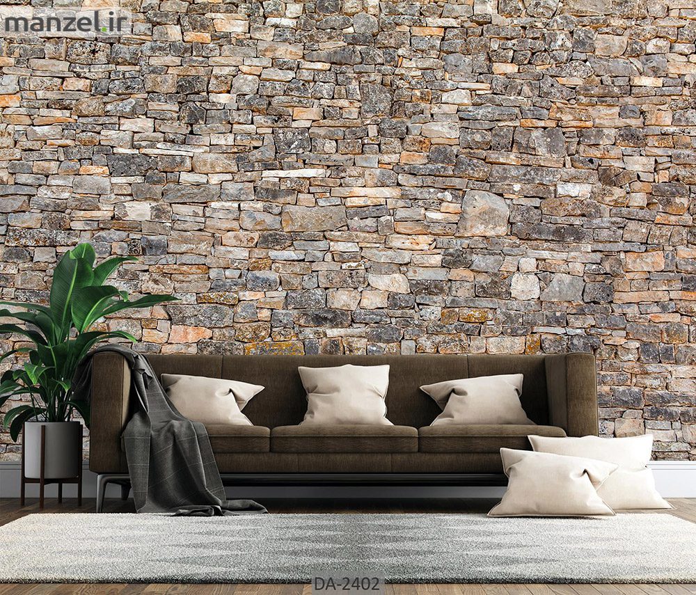 پوستر دیواری طرح سنگ DA-2402 - خرید با بهترین قیمت - فروشگاه اینترنتی منزل