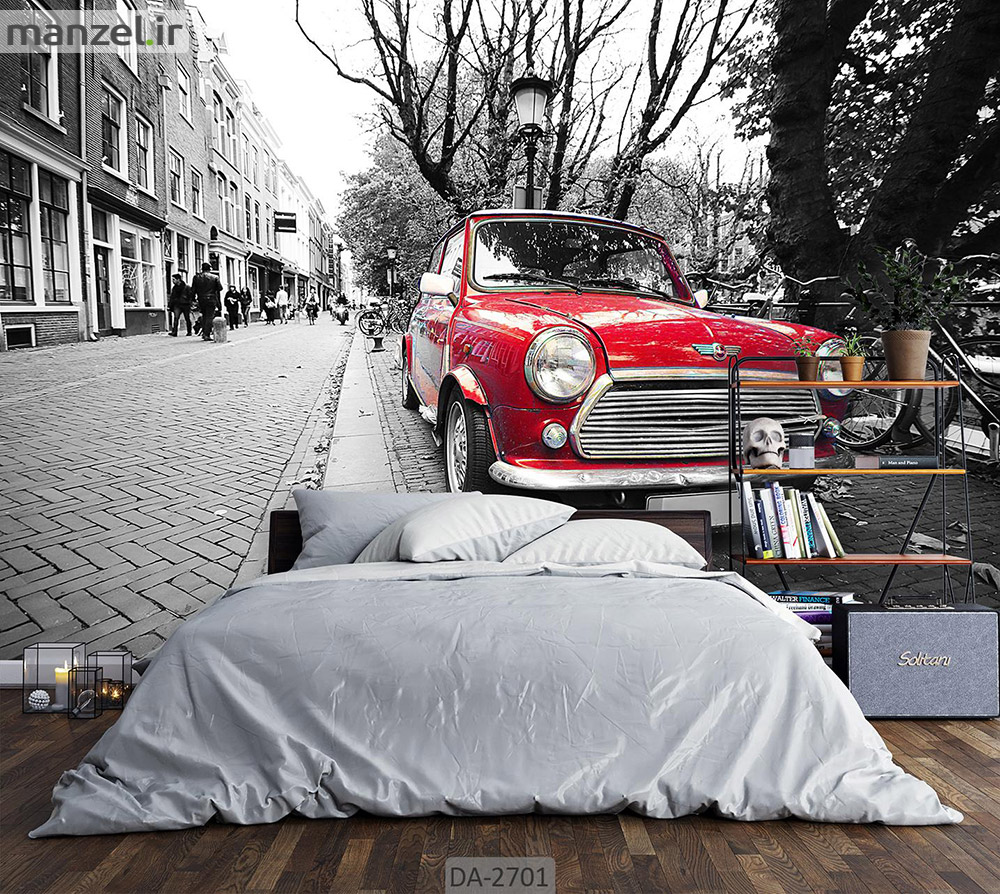 پوستر دیواری طرح ماشین DA-2701 - خرید با بهترین قیمت - فروشگاه اینترنتی ...