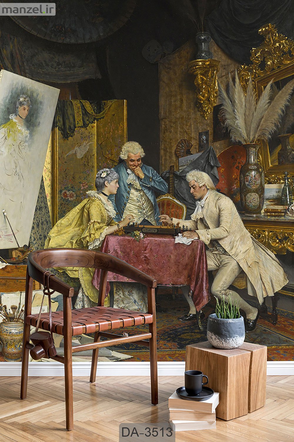 پوستر دیواری طرح رنسانس DA-3513 - خرید با بهترین قیمت - فروشگاه ...