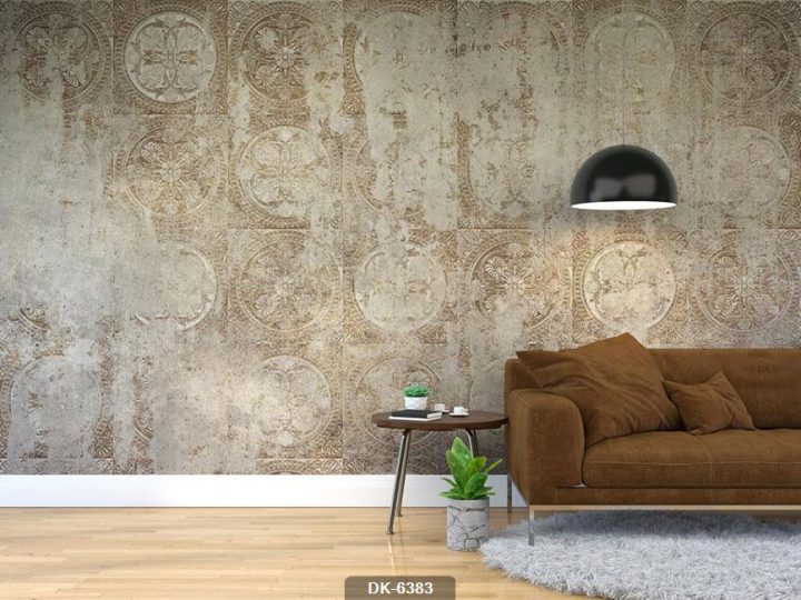کاغذ دیواری طرح پتینه کلاسیک DK-6383 - خرید با بهترین قیمت - فروشگاه ...