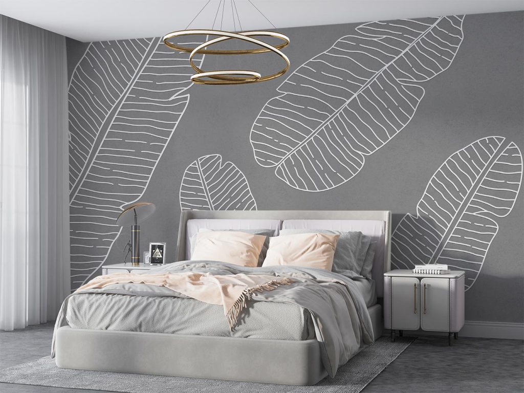 پوستر دیواری طرح برگ M12110540 - خرید با بهترین قیمت - فروشگاه اینترنتی ...