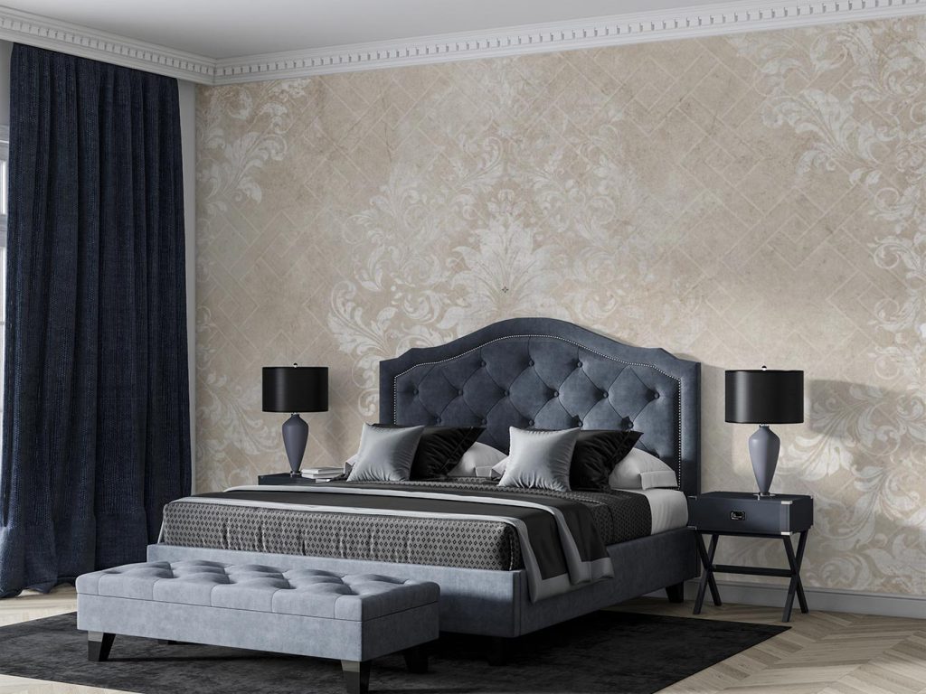 کاغذ دیواری طرح داماسک M13399300 - خرید با بهترین قیمت - فروشگاه منزل