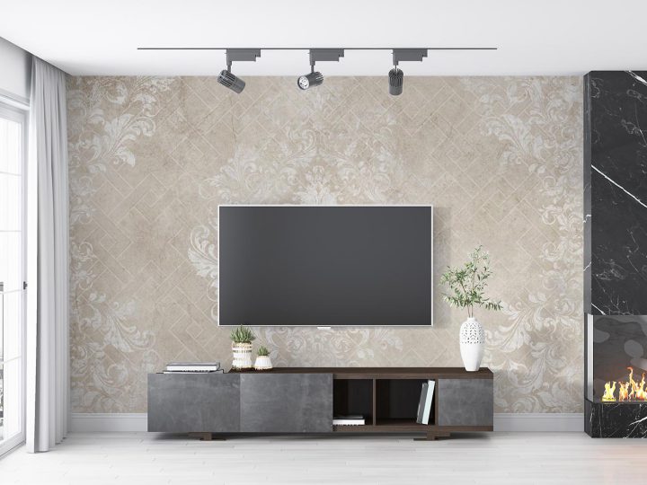 کاغذ دیواری طرح داماسک M13399300 - خرید با بهترین قیمت - فروشگاه منزل